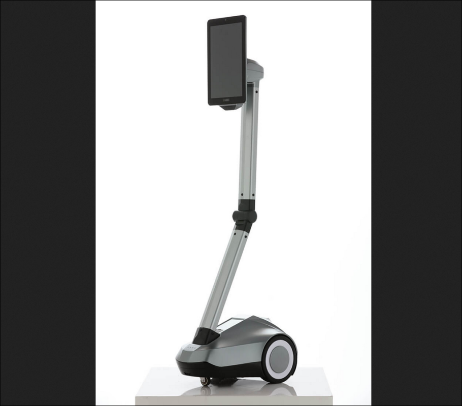 Robot de télécommunication Kompai Robotics P2 - Leobotics