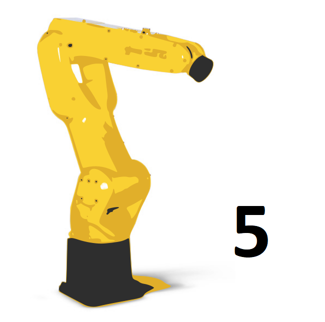 Robot 5 axes - Leobotics
