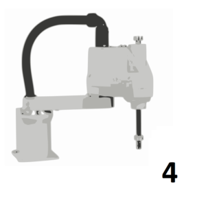 Robot Scara - Leobotics