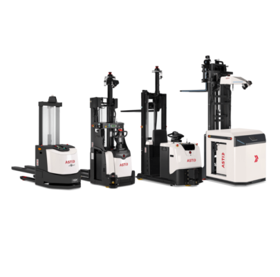 Base mobile robot AGV AMR Transpalette Gerbeur 120 ASTI Mobile Robotics ...