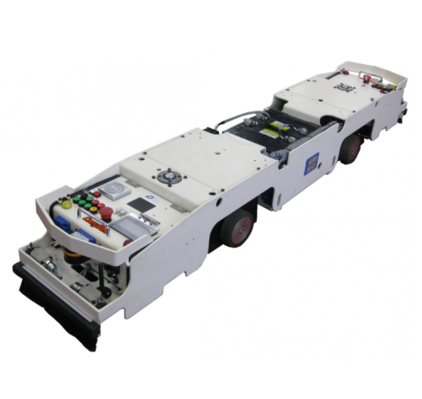 Base mobile robot AGV AMR Logistique CarryBee Faible hauteur Kai II ...