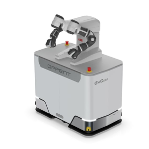 Base mobile robot AGV AMR Robot Collaboratif EVO Cobot 1 Oppent UR ...