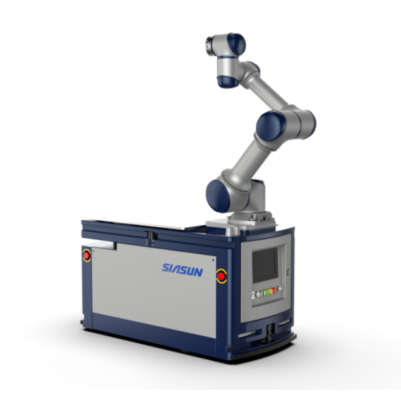 Base mobile robot AGV AMR Cobot 6 axes HCR20 SIASUN - Leobotics