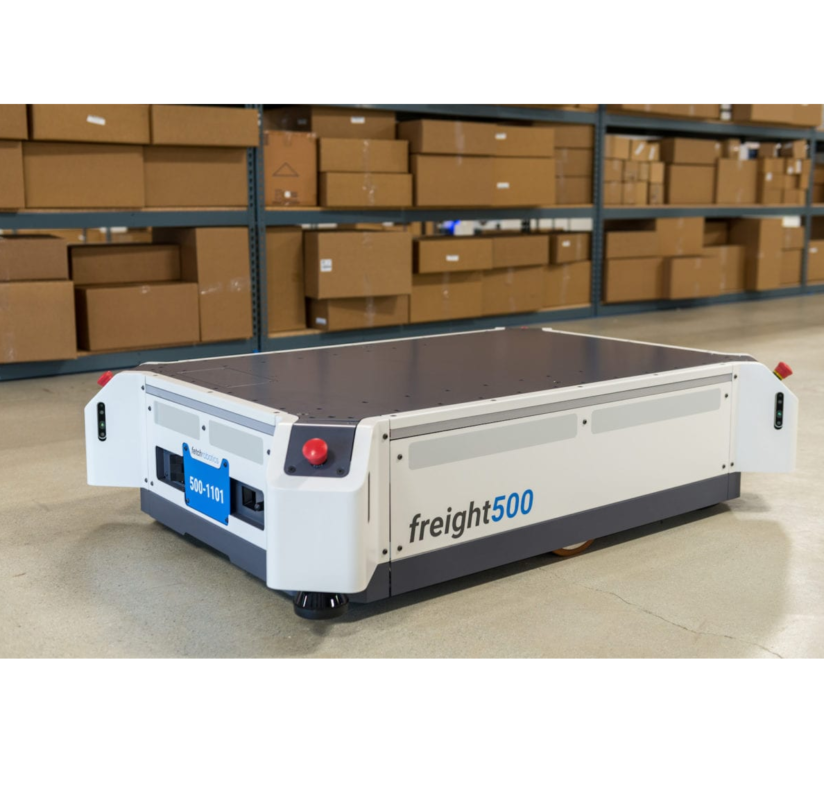 Base mobile robot AGV AMR Logistique Freight500 Fetch Robotics - Leobotics