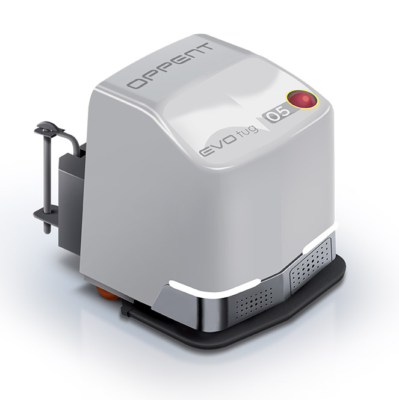 Base mobile robot AGV AMR Logistique EVO tug Tireur Oppent - Leobotics