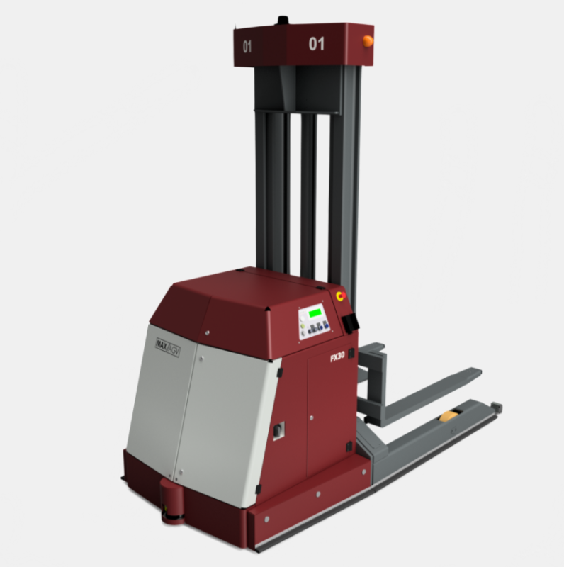 Base mobile robot AGV AMR Transpalette Gerbeur JayBoT JBT - Leobotics