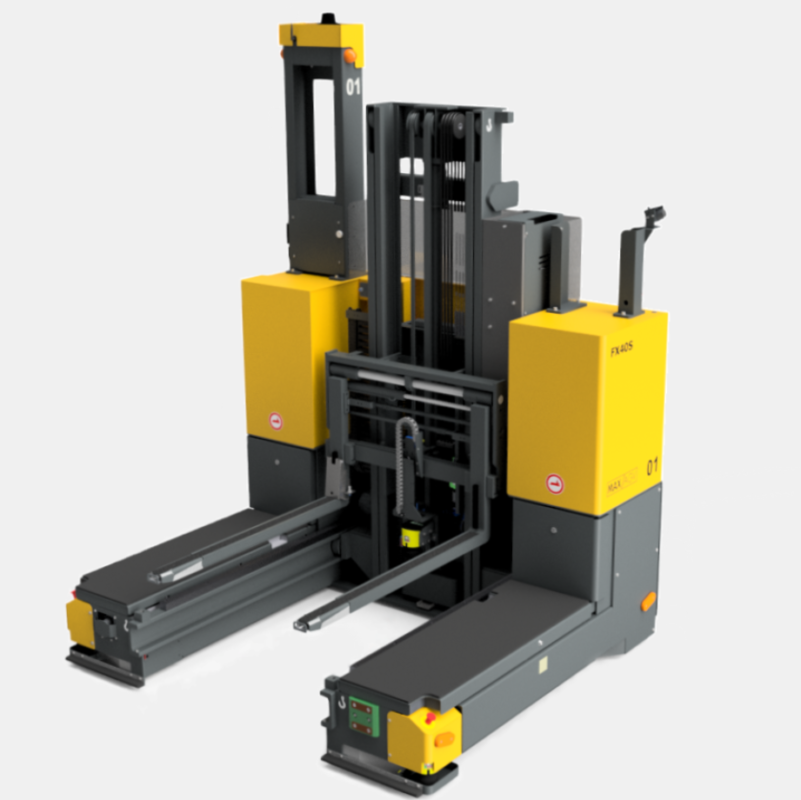 Base mobile robot AGV AMR Transpalette Gerbeur CB 2500 JBT - Leobotics