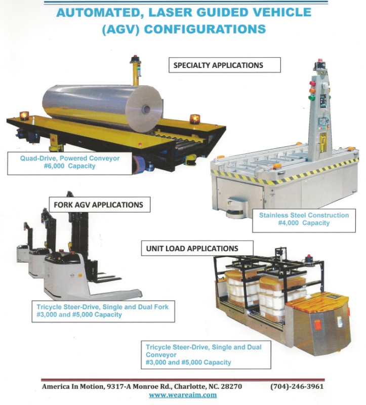 Base mobile robot AGV AMR iBOT America In Motion AIM - Leobotics