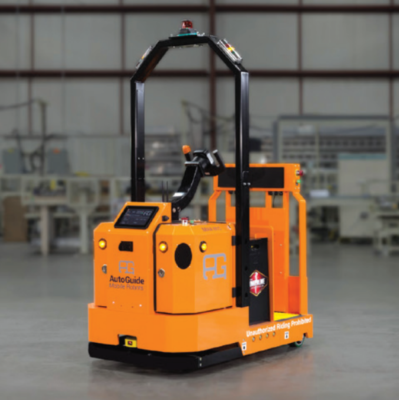 Base mobile robot AGV AMR Logistique KMP 1500 KUKA - Leobotics