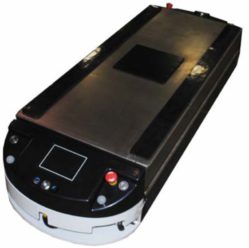 Base mobile robot AGV AMR Logistique ATLIS 3000 Profil bas JBT - Leobotics