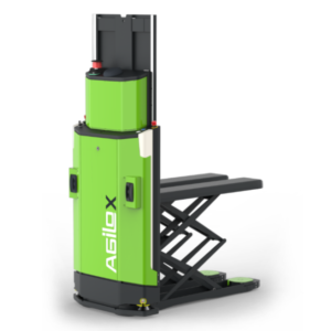 Base mobile robot AGV AMR Transpalette Gerbeur Compact Straddle Dematic ...