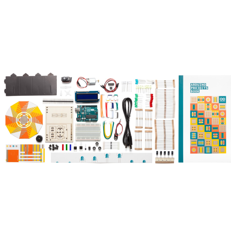 Kit Robot Arduino® Démarrage Etudiant – Starter ClassRoom Pack ...