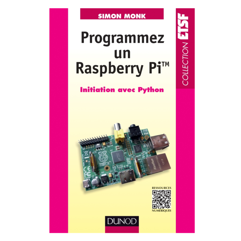 Livre robot enfant adulte – Programmez un Raspberry Pi – Initiation ...
