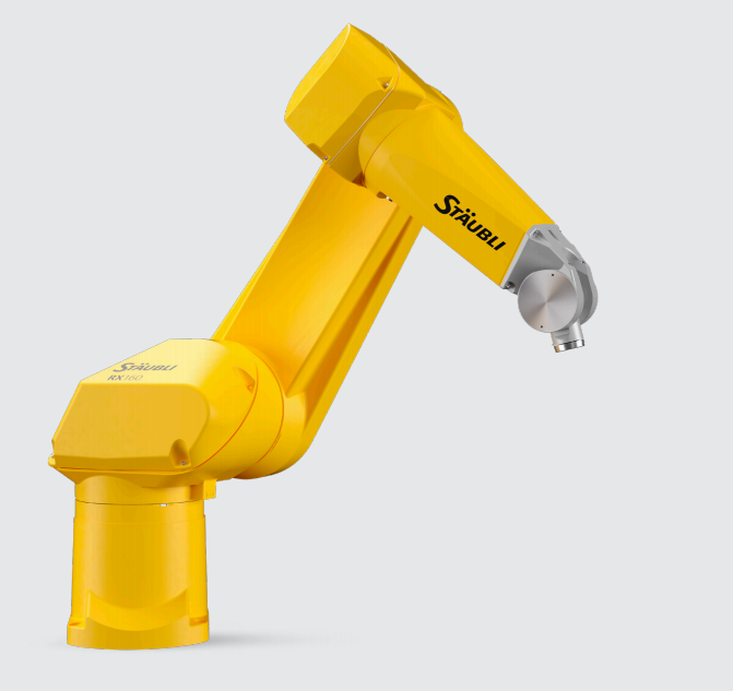Robot 6 axes industriel Staubli RX160 - Leobotics