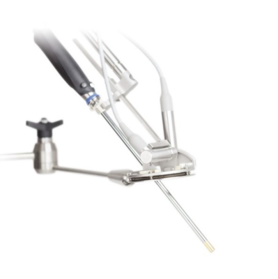 Robot chirurgie Viky EP Endo Control endoscope medical - Leobotics