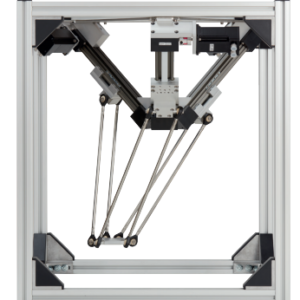 Robot Delta 3 axes industriel ABB IRB 360-1/1130* 3D - Leobotics