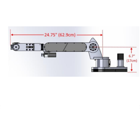 Robot éducatif 6 axes Open Source Annin Robotics AR3 - Leobotics