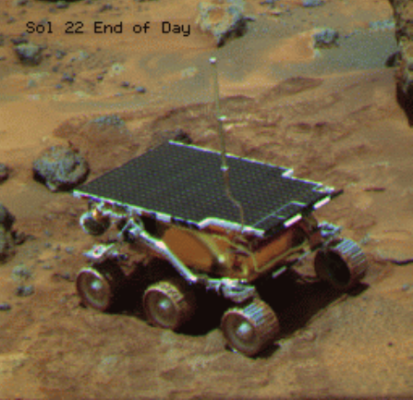 Robot Exploration Spatiale (Mars) Curiosity NASA - Leobotics