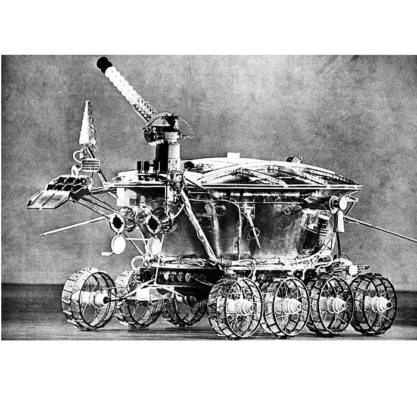 Robot Exploration Spatiale (Lune) Rover astromobile Lunokhod 1 Union ...