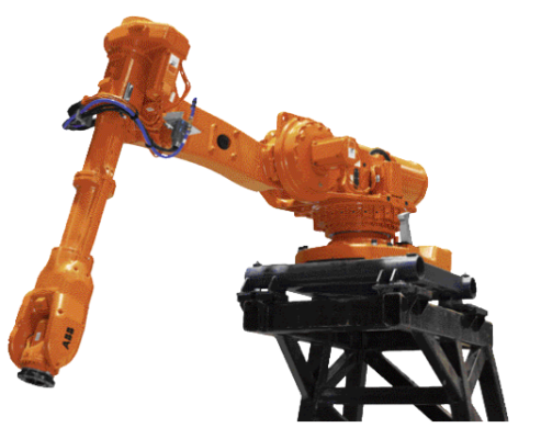 Robot 6 axes industriel ABB IRB 6650S-125/3.5 - Leobotics