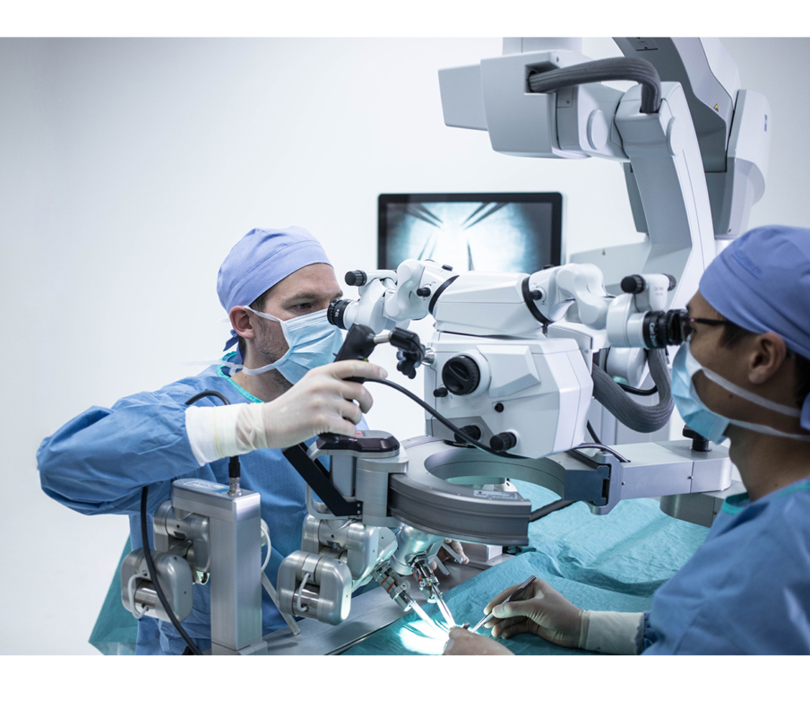 Robot Chirurgie MUSA Microsure medical - Leobotics