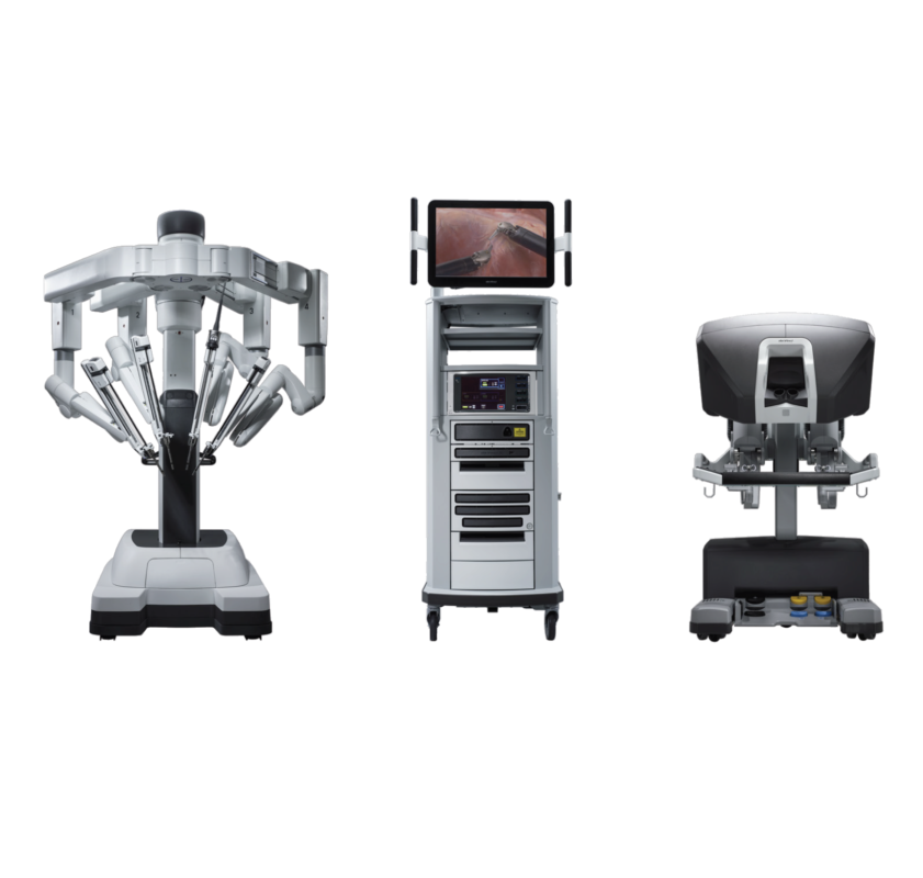 Robot Da Vinci Intuitive Surgical medical - Leobotics