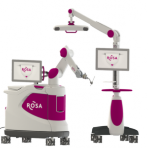 Robot Chirurgie ROSA® Spine Medtech medical - Leobotics