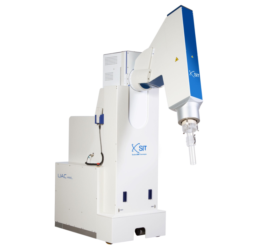 Robot Radiothérapie peropératoire (IORT) NOVAC 11 Sordina IORT ...