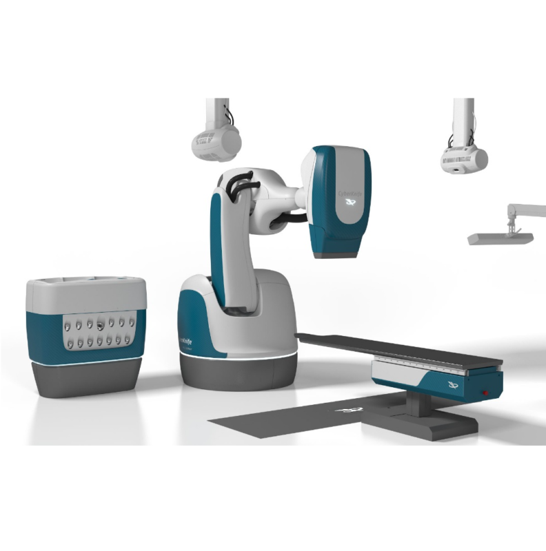 Robot Radiochirurgie Radiothérapie CyberKnife® S7™ Accuray medical ...