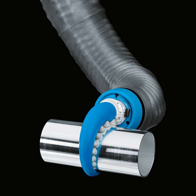 Biomimétisme pince robot tentacule pieuvre TentacleGripper Festo, agile ...