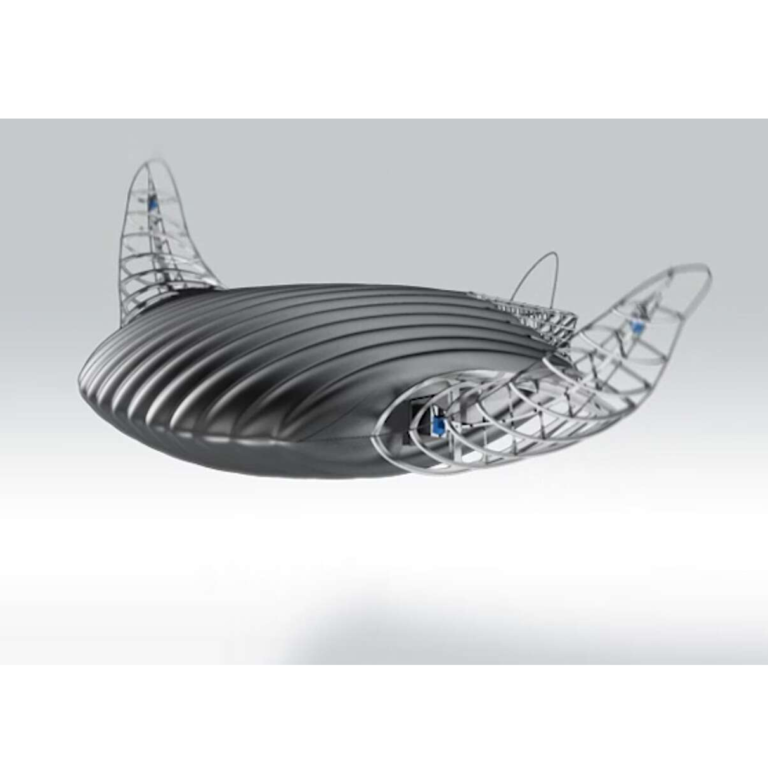 Biomimétisme robot poisson Airacuda Festo, système pneumatique bionique ...