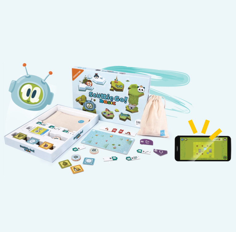 Jeu de société robot éducation avec cours de programmation intéractifs ...