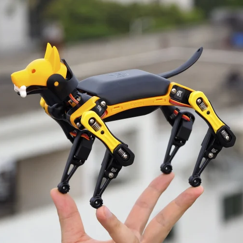 Kit robot chat mini STEM loisir open source Bitlle PetOi OpenCat à ...
