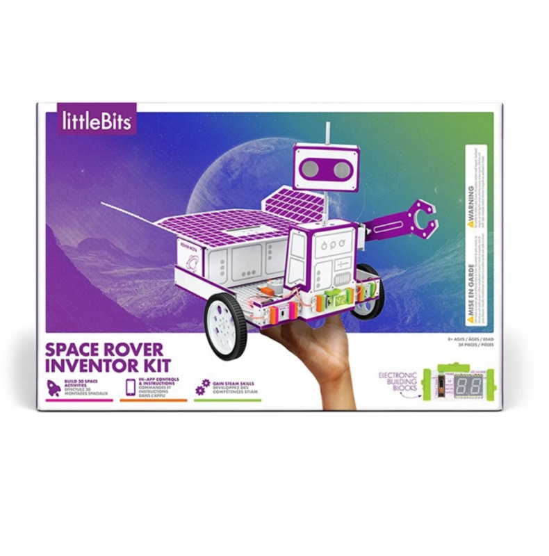 Kit Robot Construction Space Rover Inventor littleBits Sphero - Leobotics