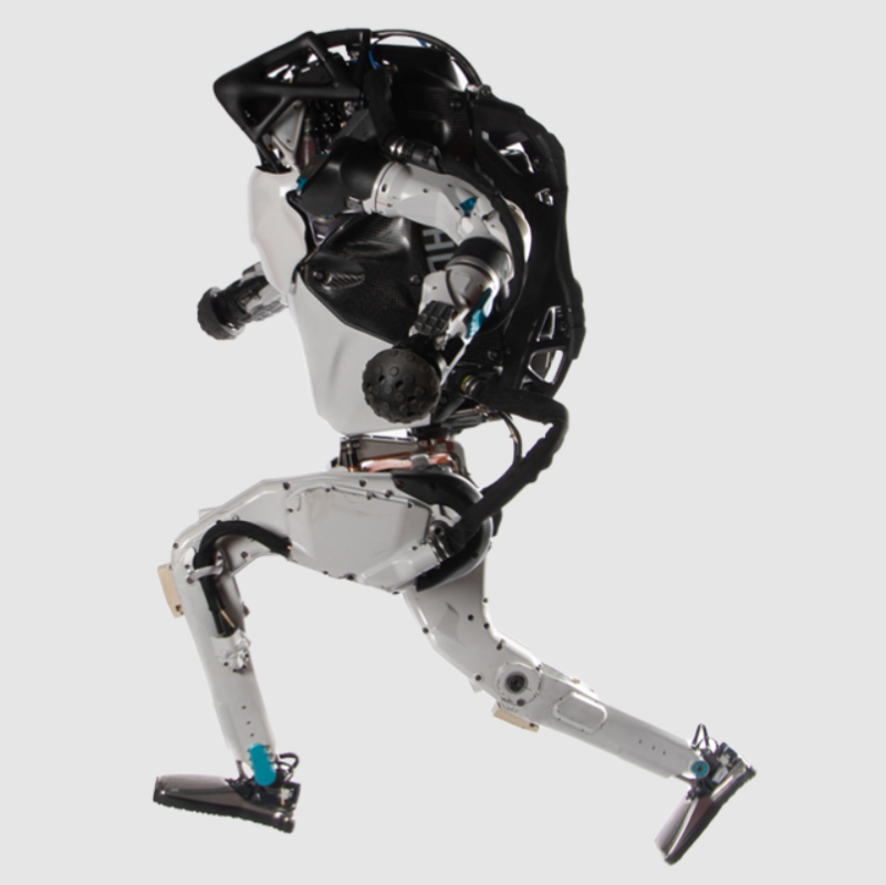 Robot humanoïde dynamique agile Atlas Boston Dynamics - Leobotics