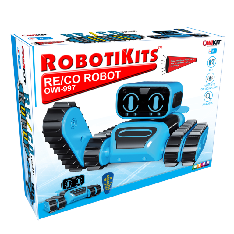 Robot jouet éducatif construction programmation araignée Mekamon V2 ...