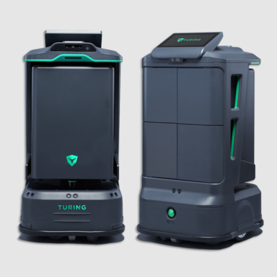 Robot sécurité surveillance autonome Turing Robotics Smart Patrolling ...