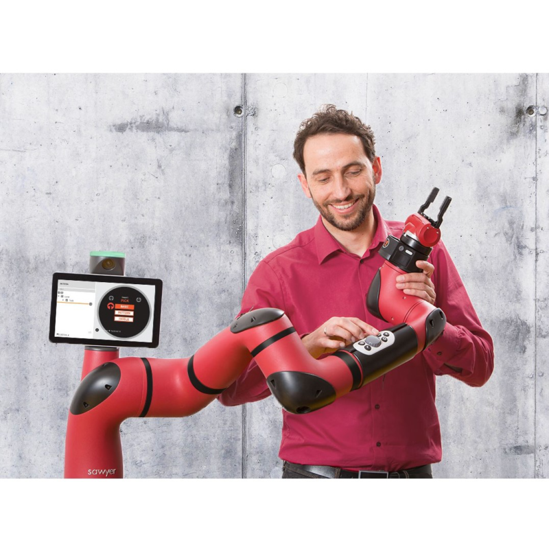 Robot 7 axes flexible collaboratif Sawyer Rethink Robotics, avec ...