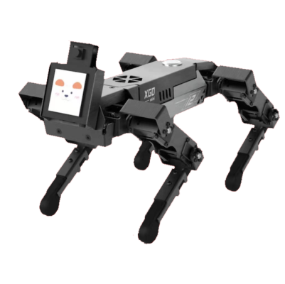 Robot quadrupède XGO-Mini Ogadjet (Lite) - Leobotics