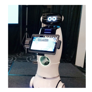 Robot de service Smart Service Robot NEW ERA AI ROBOTICS - Leobotics