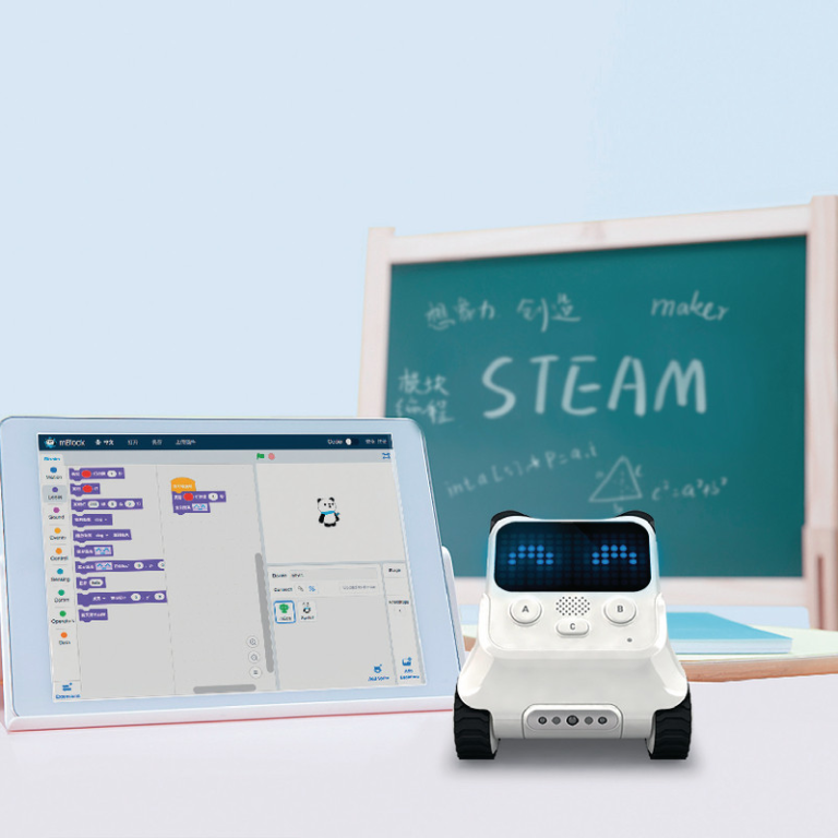 Robot éducatif programmation Codey Rocky Makeblock (mBlock 5 Scratch 3 ...