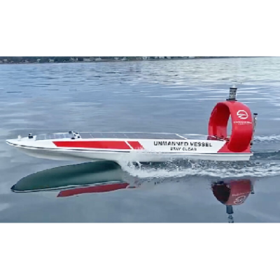 Robot maritime autonome Data Xplorer Open Ocean Robotics - Leobotics