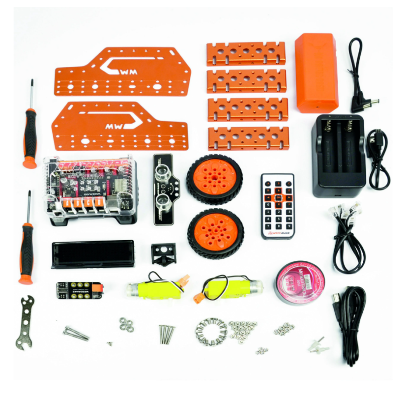 Kit robot éducatif Weeebot Weeemake construction programmation Weeecode ...