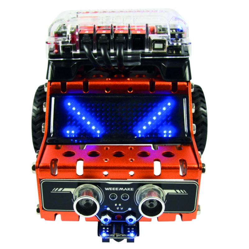 Kit robot éducatif Weeebot Weeemake construction programmation Weeecode ELF compatible Arduino ...