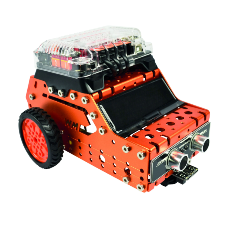 Kit robot éducatif Weeebot Weeemake construction programmation Weeecode ELF compatible Arduino ...