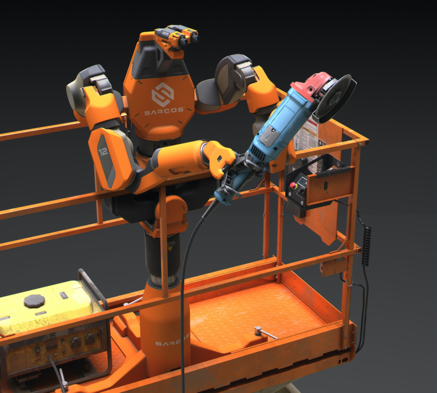 Robot agile téléopéré Guardian XT MC Sarcos Technology Robotics ...