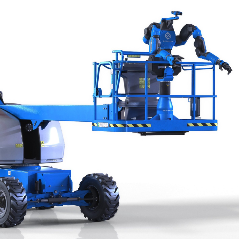 Robot agile téléopéré Guardian XT MC Sarcos Technology Robotics ...