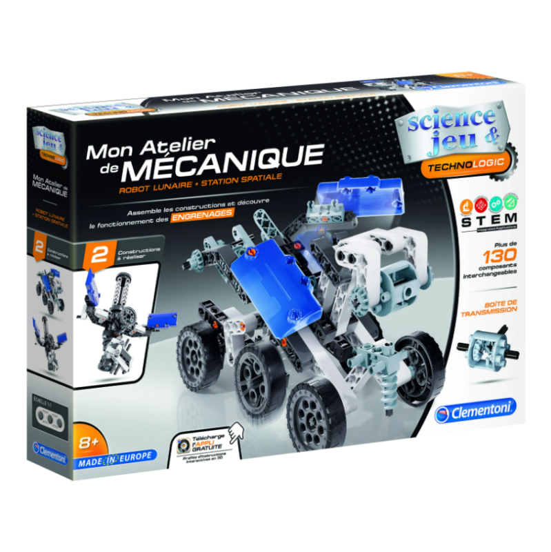 Robots Exploration Spatiale (Mars) Rovers Spirit & Opportunity NASA ...