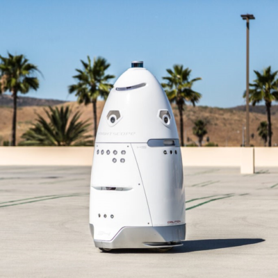 Robot de sécurité autonome pour utilisation extérieur K5 ASR ...