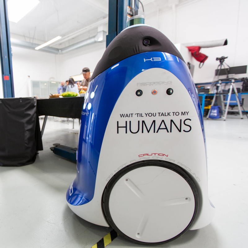 Robot de sécurité autonome pour utilisation intérieur K3 ASR ...